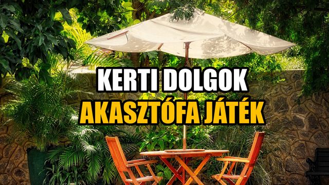 Kerti dolgok AKASZTÓFA JÁTÉK - Fejtsd meg most! Kvízek, vicces fejtörők!