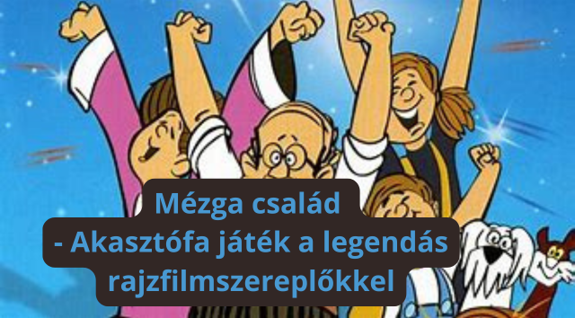 Mézga család - Akasztófa játék a legendás rajzfilmszereplőkkel - Fejtsd ...